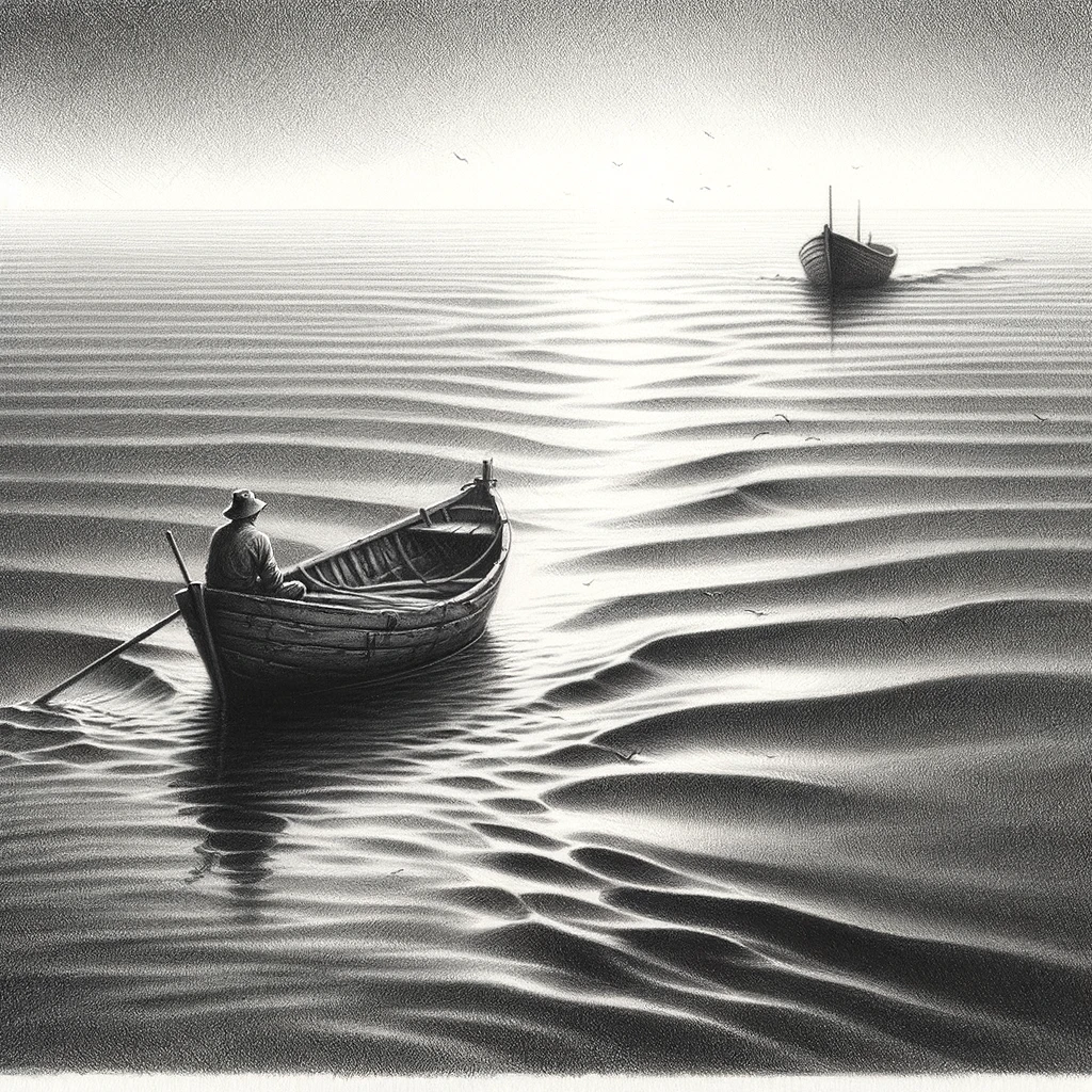 The Empty Boat. A story for when you’re angry or… | by Eren Elsewhere ...