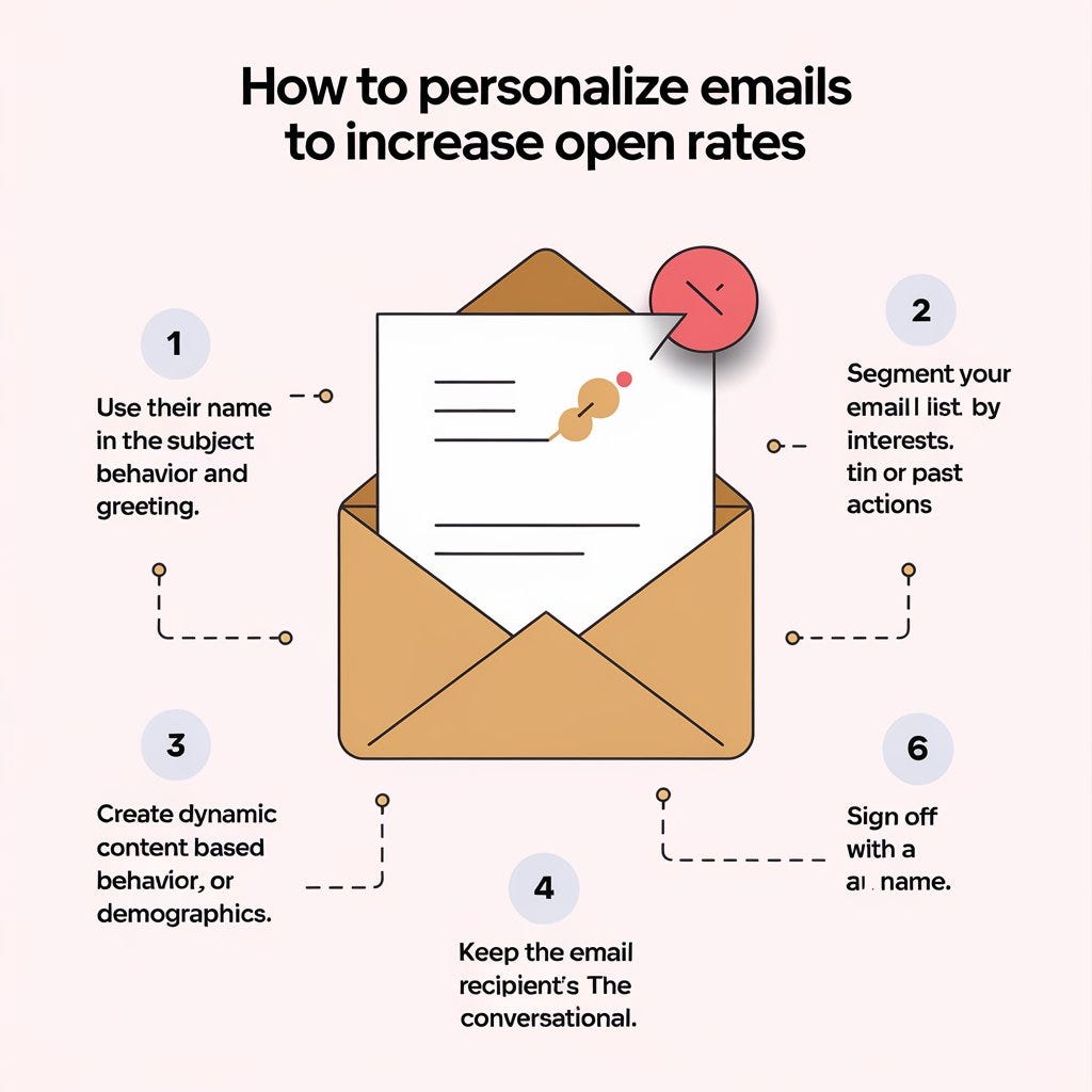 How Can Personalizing Emails Increase Open Rates by 20%? | by TAHMINA ...