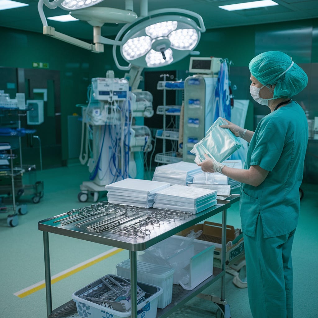 CSSD IN OPERATING Room | by Aesthetic🩺🥼 | Oct, 2024 | Medium