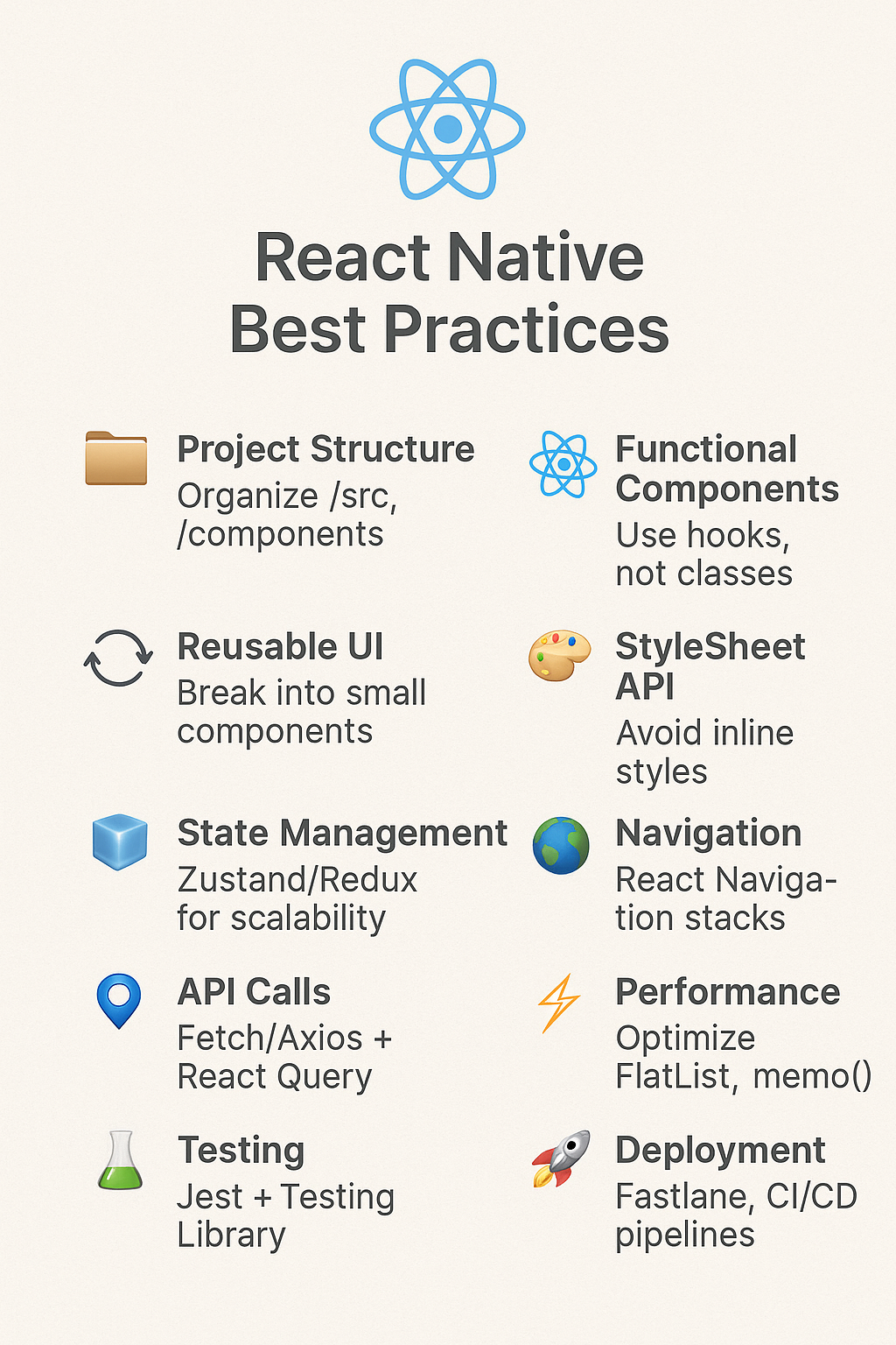 React Native Pro ( Part-1 ) : 10 Points to write code like a pro | by ...