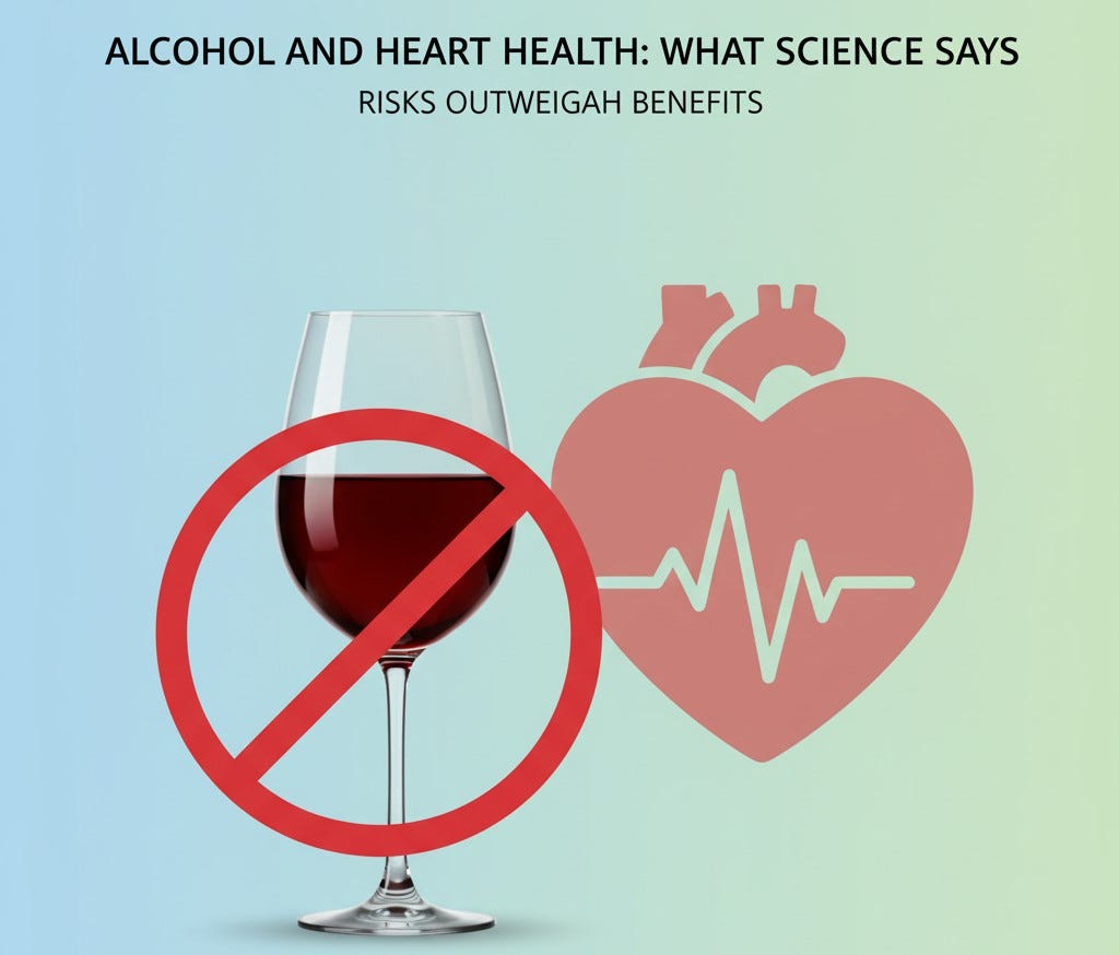 🩺 Effects of Alcohol on Heart Health: What the Science Says | by ...