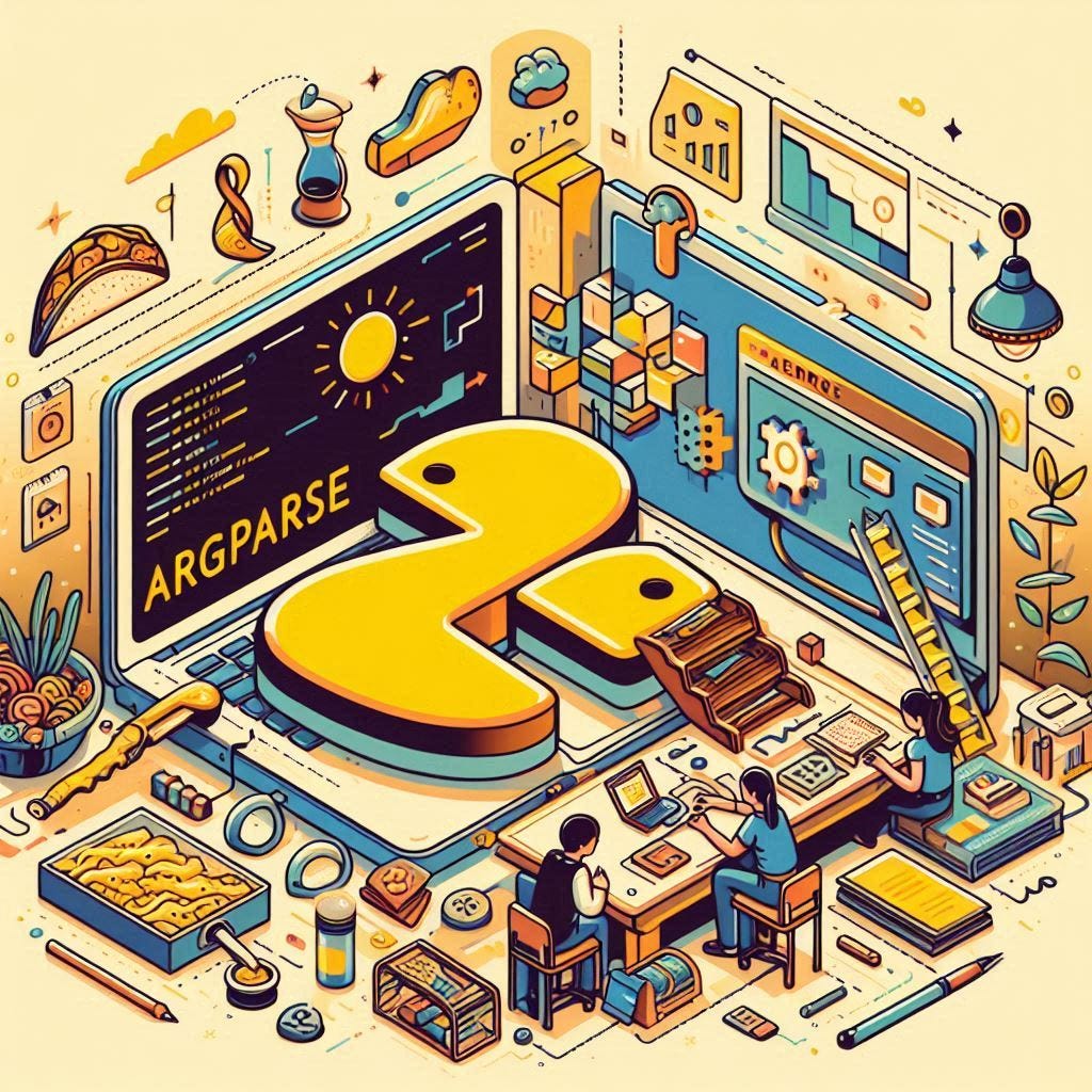 Advanced Handling of Command-Line in Python with argparse Libary | by Ihor Lukianov | Python in ...