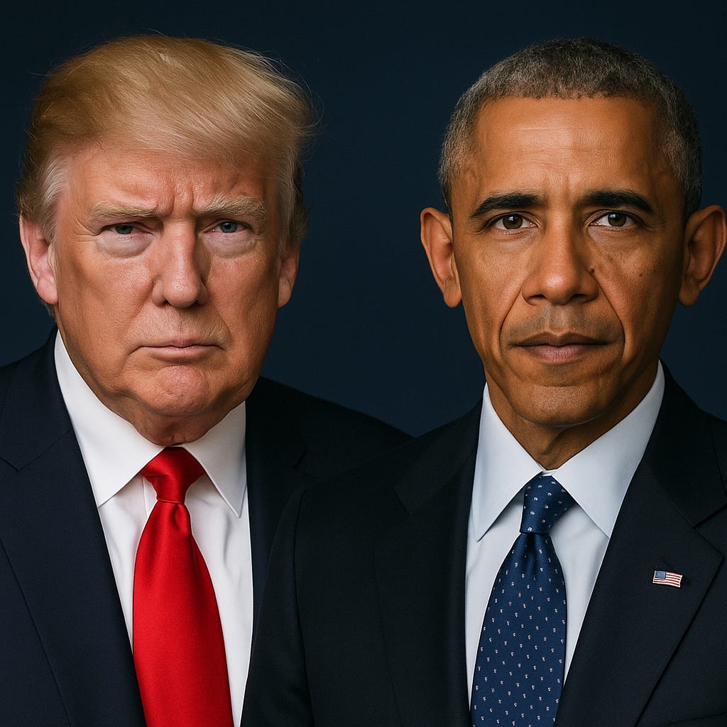 2028: Obama vs Trump The Battle for America’s Final Act | by Charles ...