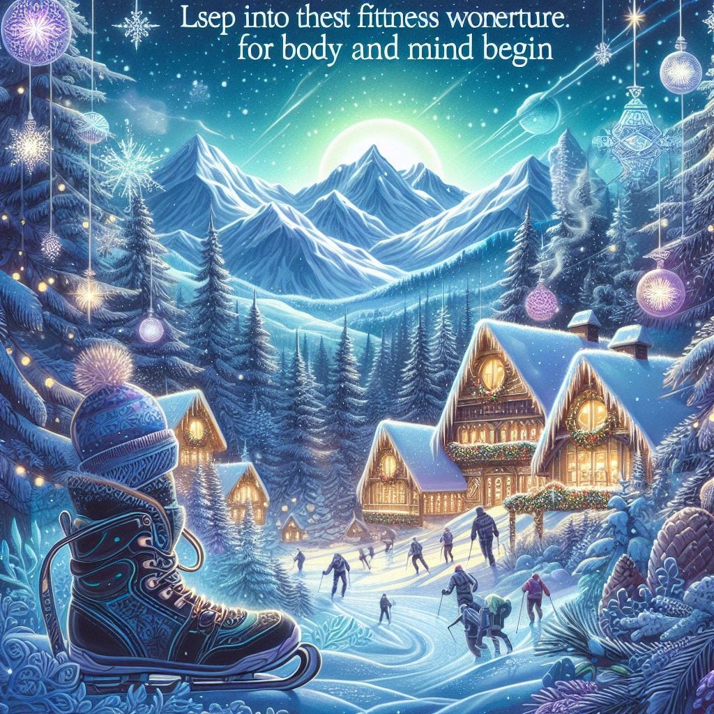 Frosty Fitness Fun: Winter Well-Being for Body and Mind | by ...