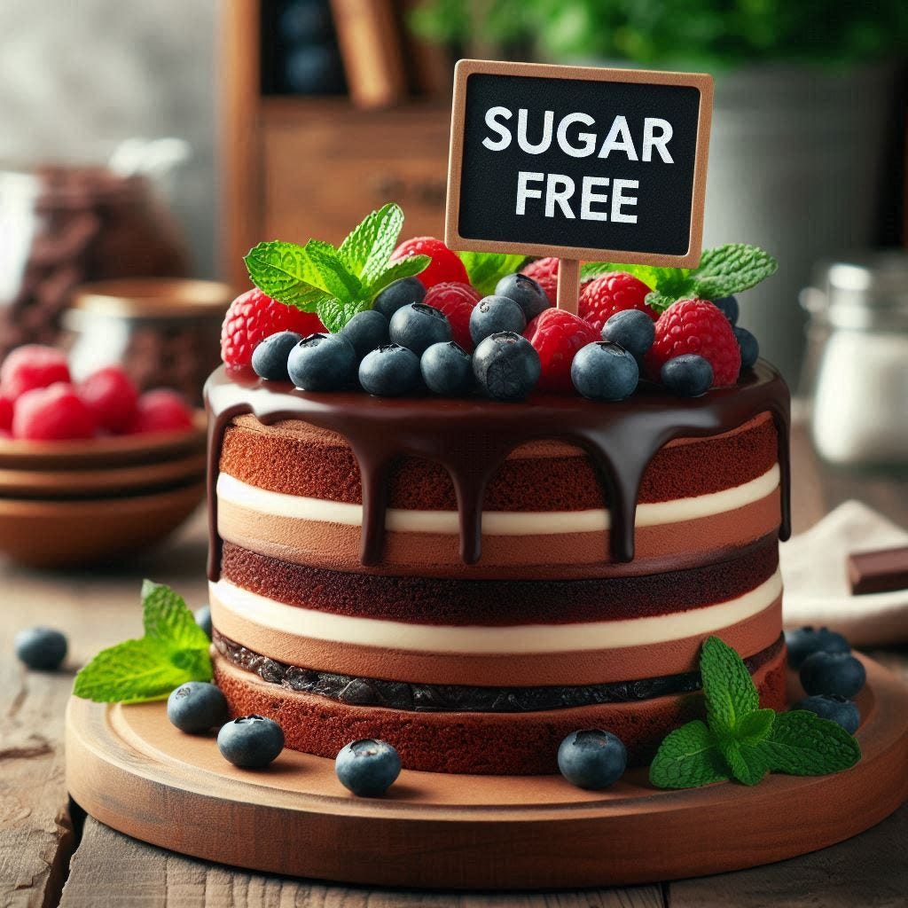 Sugar-Free German Chocolate Cake: Indulgence Without Guilt | Medium