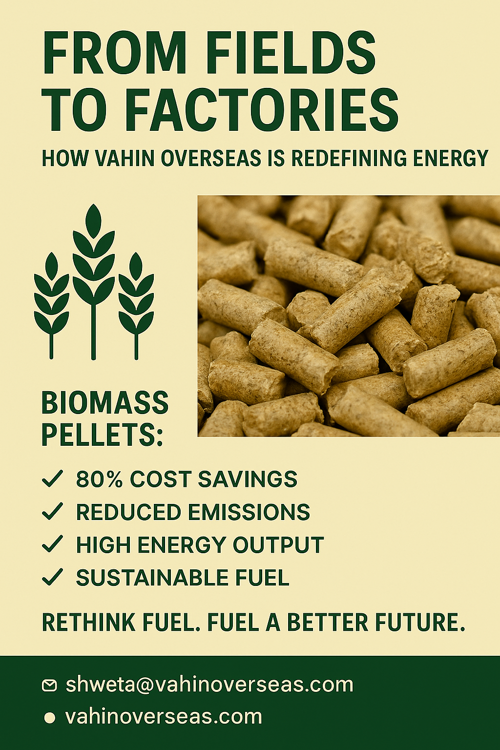 From Fields to Factories: How Vahin Overseas is Redefining Energy | by ...