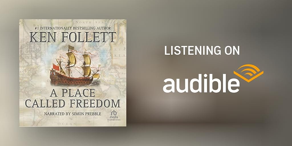 Unshackling the Mind: A Journey through ‘A Place Called Freedom’ — Book ...