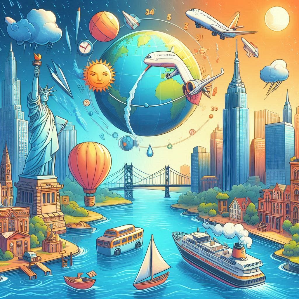 Why Weather Is Crucial for Travel: A Practical Guide! | by Forhad ...
