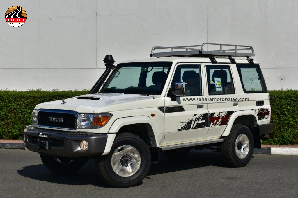 2022 MODEL TOYOTA LAND CRUISER 76 HARDTOP LX V8 4.5L TURBO DIESEL 4WD MANUAL TRANSMISSION ...