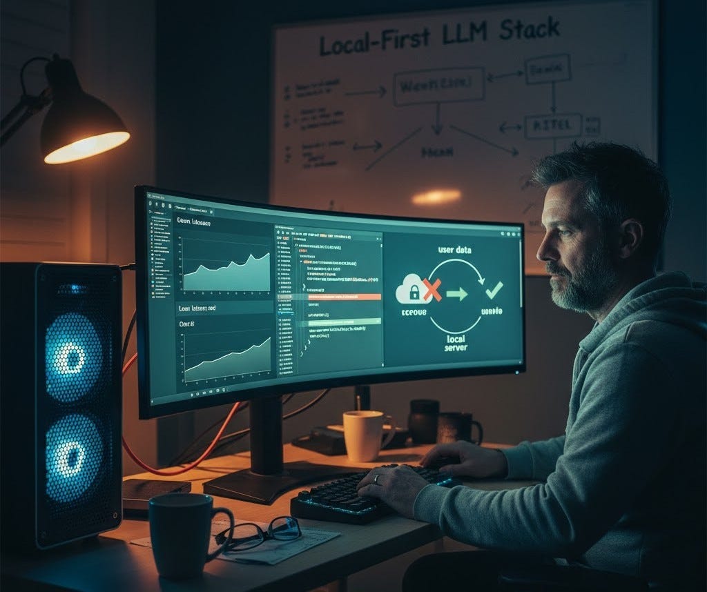 The “Local-First” LLM Stack: Why Your Next AI Feature Shouldn’t Depend ...