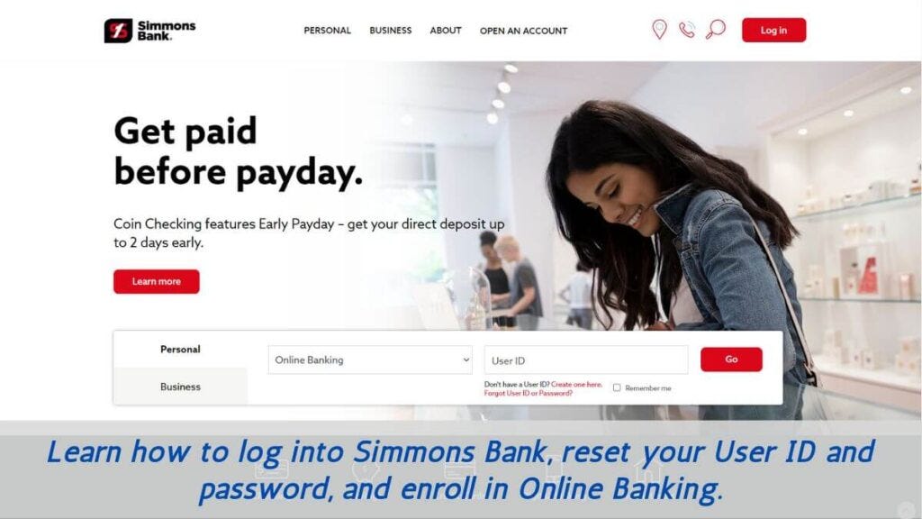 Everything you need to know about Simmons Bank Online Banking - Money ...