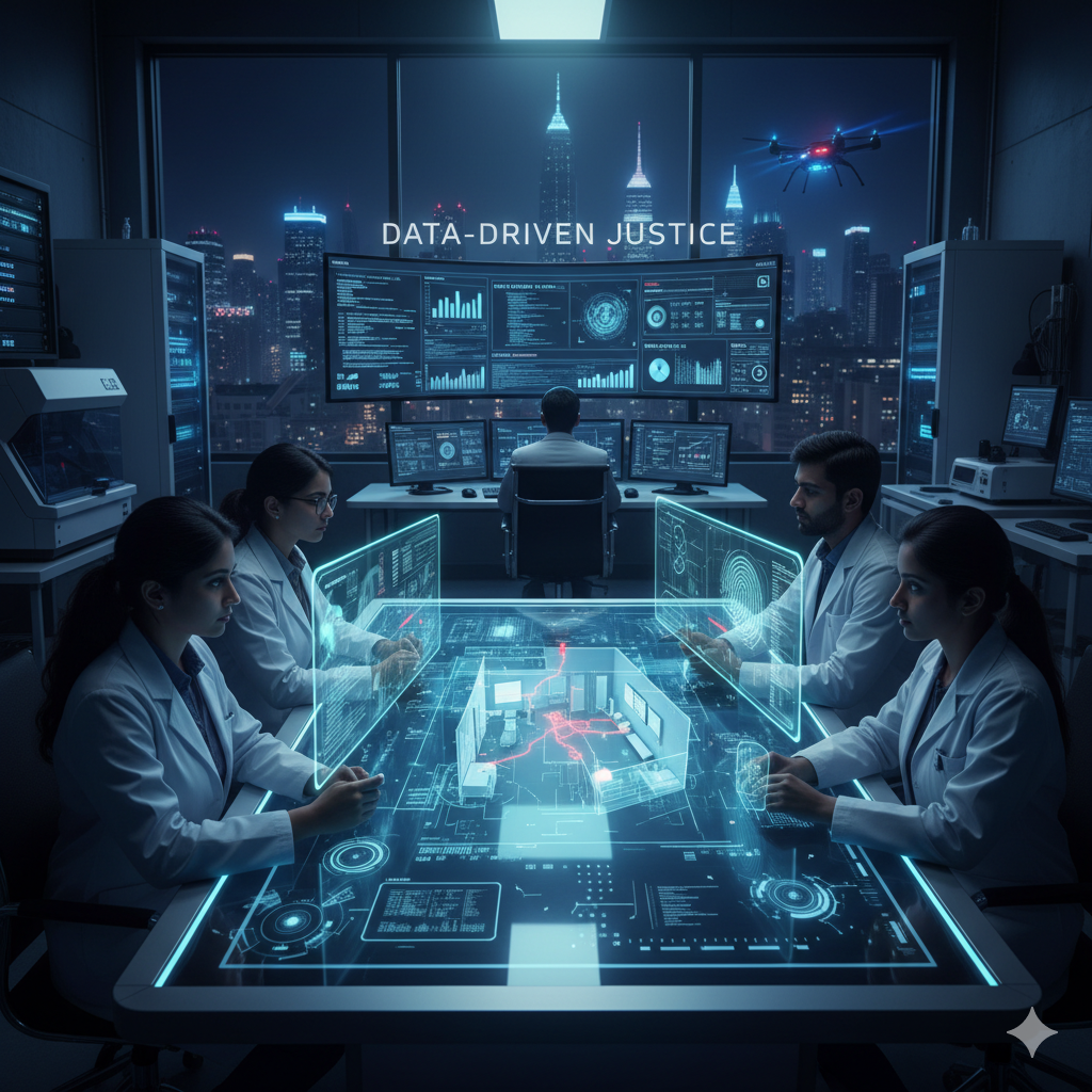 The Evolution of Policing: Science, Technology, and a New Generation of ...