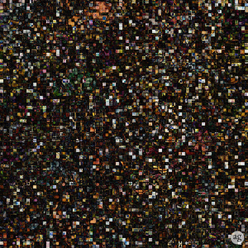 THE SHIMMERING EDGE: Refractions of Possibility | by A.G. | The Painter ...