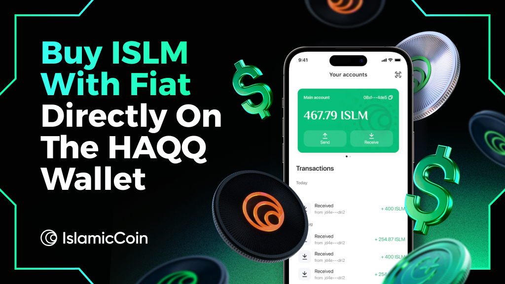 Buy ISLM with Fiat Directly on the HAQQ Wallet | by Islamic Coin | Medium