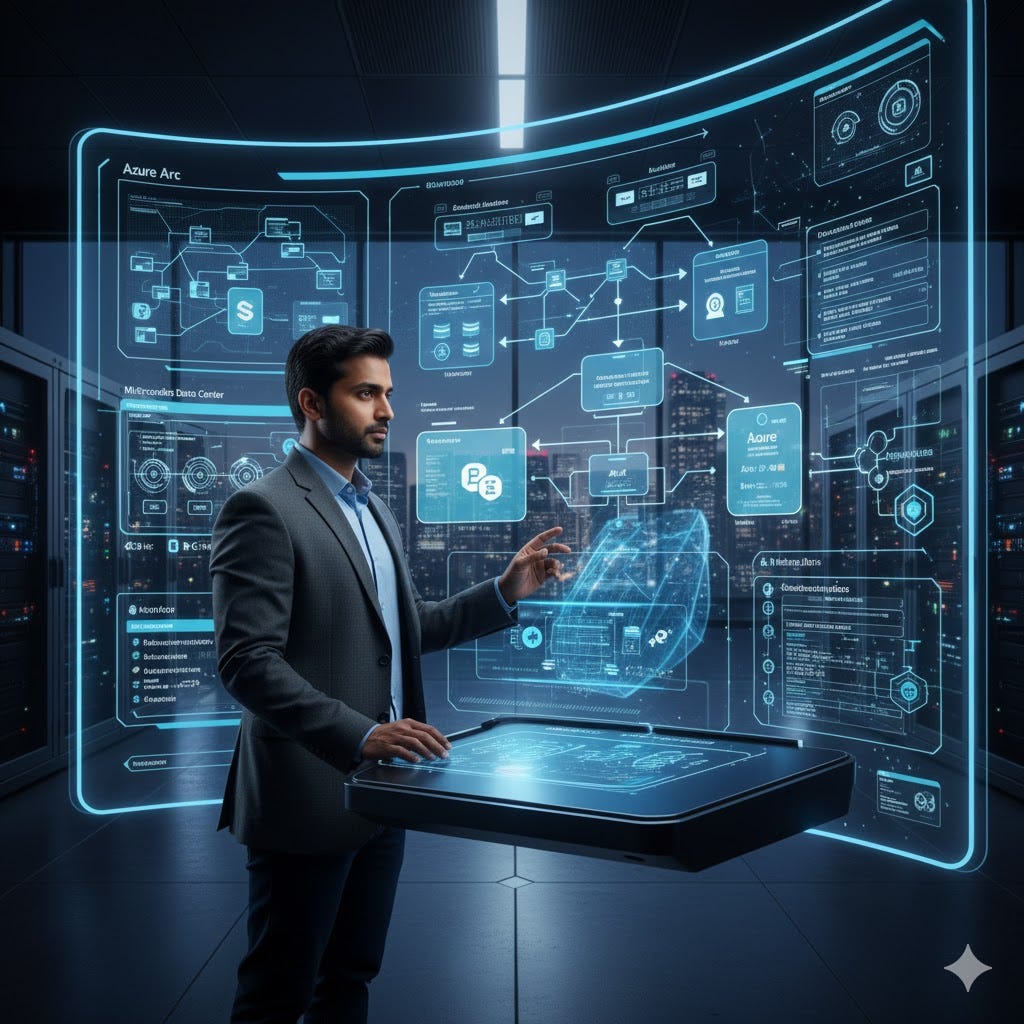 How Azure Architect Design & Configure Azure Hybrid Cloud ? | by Asai ...