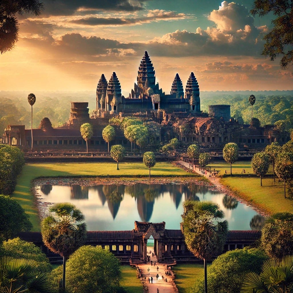 Unraveling the Wonders of Angkor Wat | by Andreas Michaelides | Medium