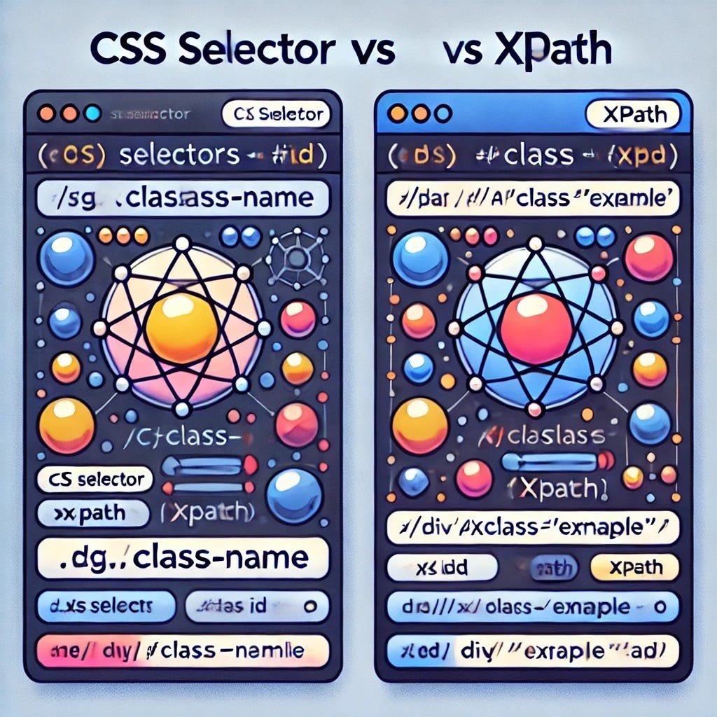 Comprehensive Comparison of Web Scraping Techniques: CSS Selector vs XPath | by GunKurnia | Mar ...