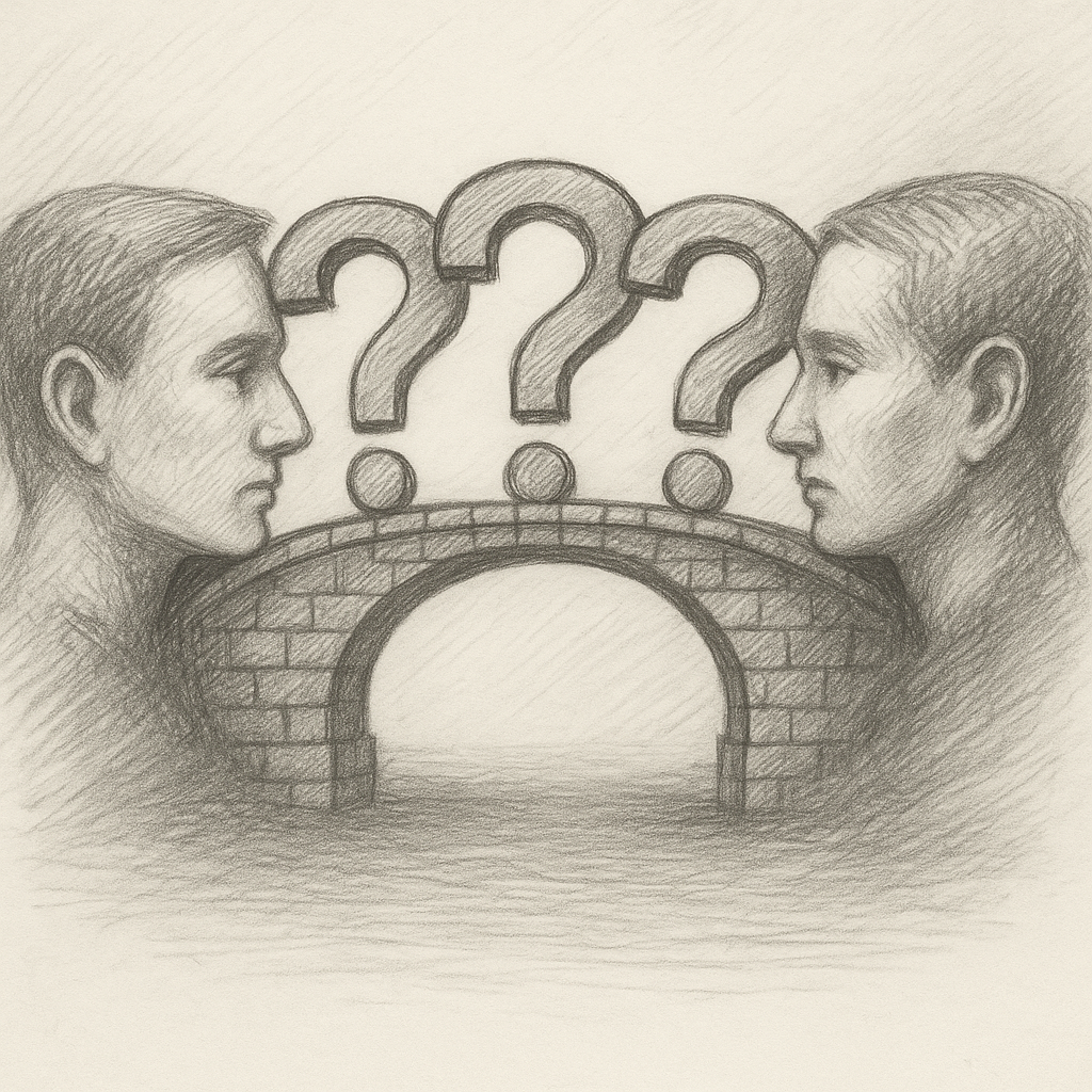 Conversations Are Built from Questions | by Editor at Sibley Hill Press ...