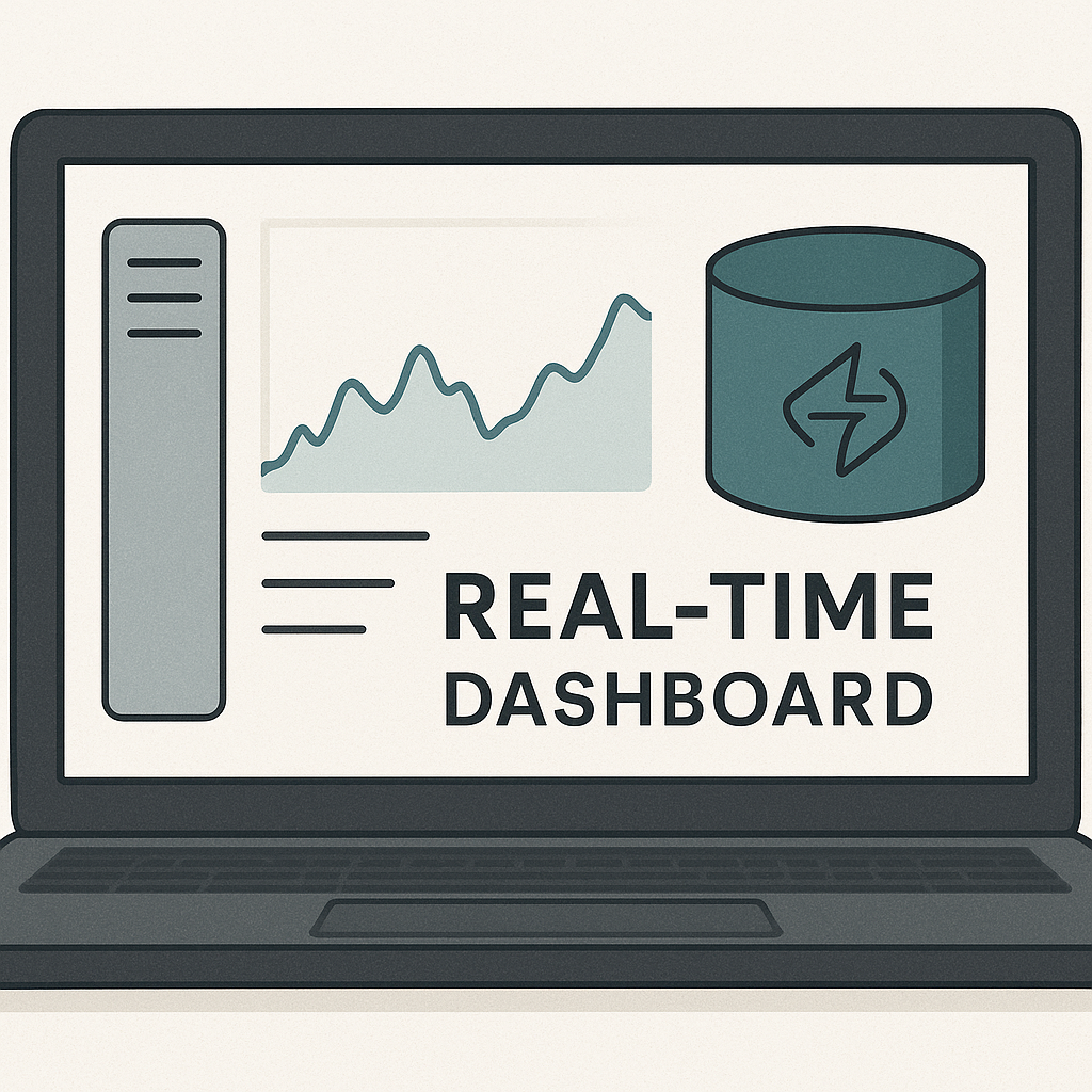 How to Build an Interactive Real‑Time Dashboard | by Gideon Tsang | Medium