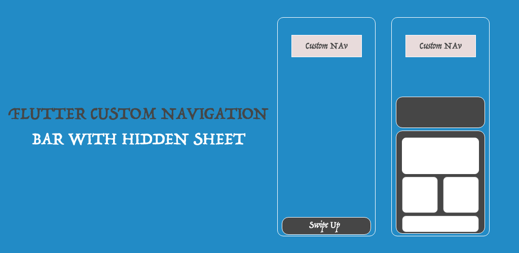 Flutter Custom Nav Bar / Custom Nav Bar with Bottom Sheet | by Raja Uzair Abdullah | Medium