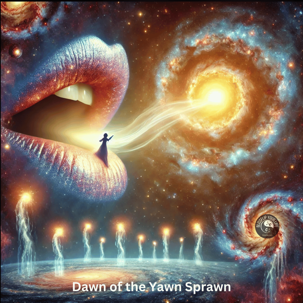 Dawn of the Yawn Sprawn. The Universe Awakens with Every Stretch… | by ...