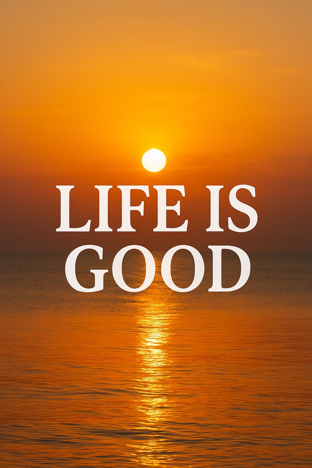 Life Is Good (And Getting Better) | by Decrispinom | Jun, 2025 | Medium