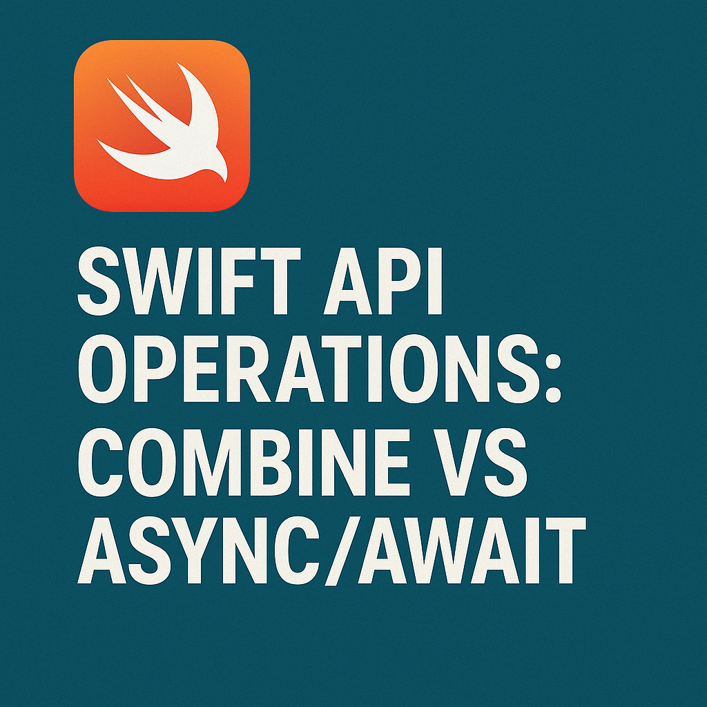 Swift Concurrency: Async/Await vs Combine | by Ragul ML | Medium