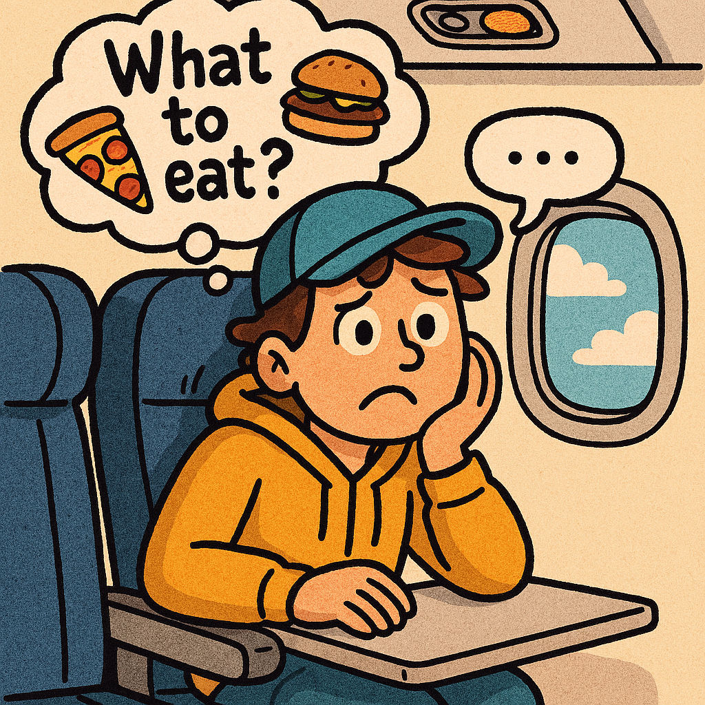 Craving Snacks During Departure? What to Eat Inside the Airplane | by ...