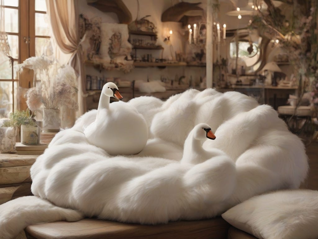 Serenity Unveiled: The Enchanting Tale of Contour Pillows at Plume ...