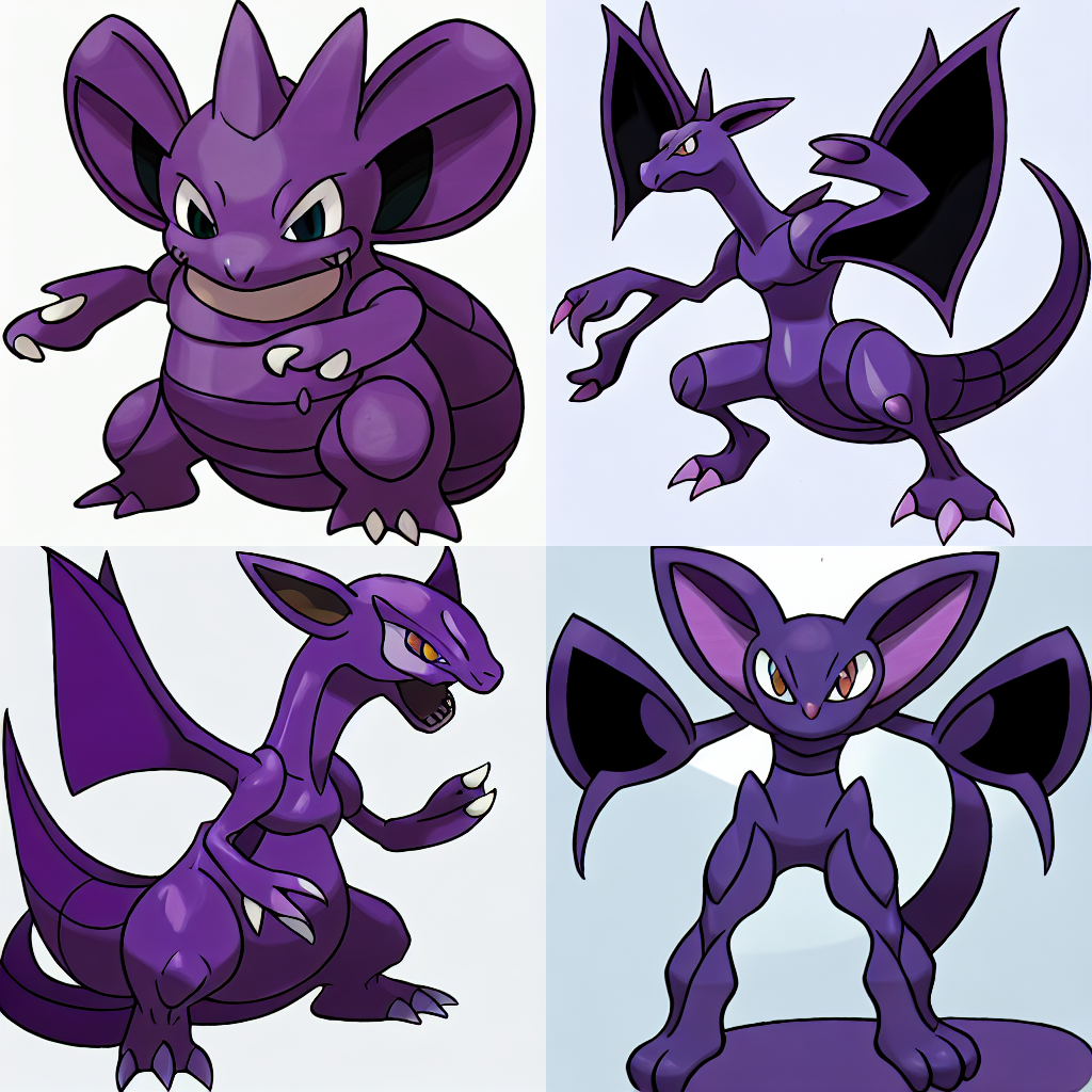 An AI Program That Makes Unreal Pokémon Images from Text | by ...