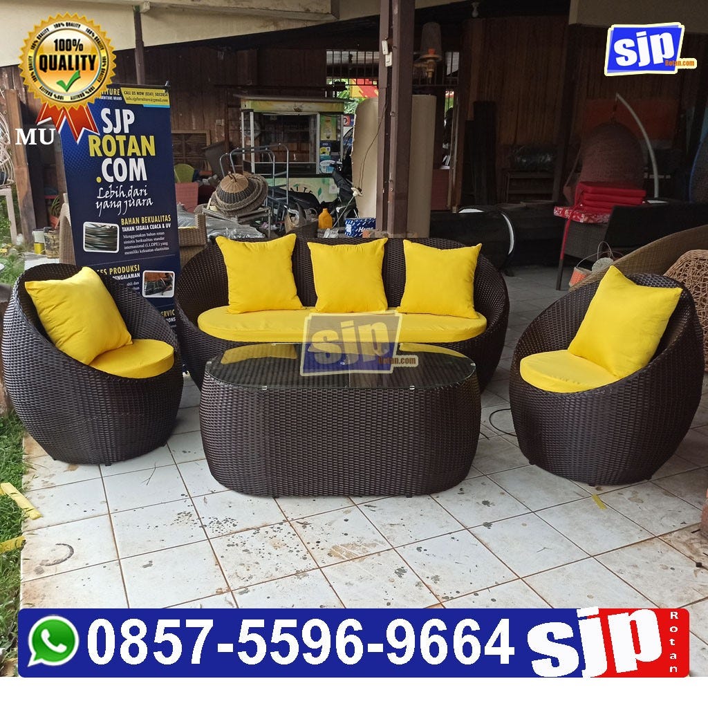 Contoh Sofa Rotan Sintetis, Furniture Rotan Sintetis Ayunan, Furniture ...
