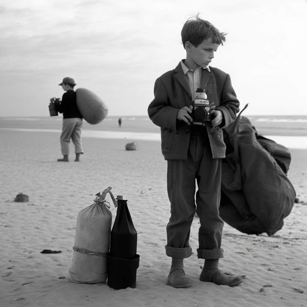 Henri Cartier Bresson Self