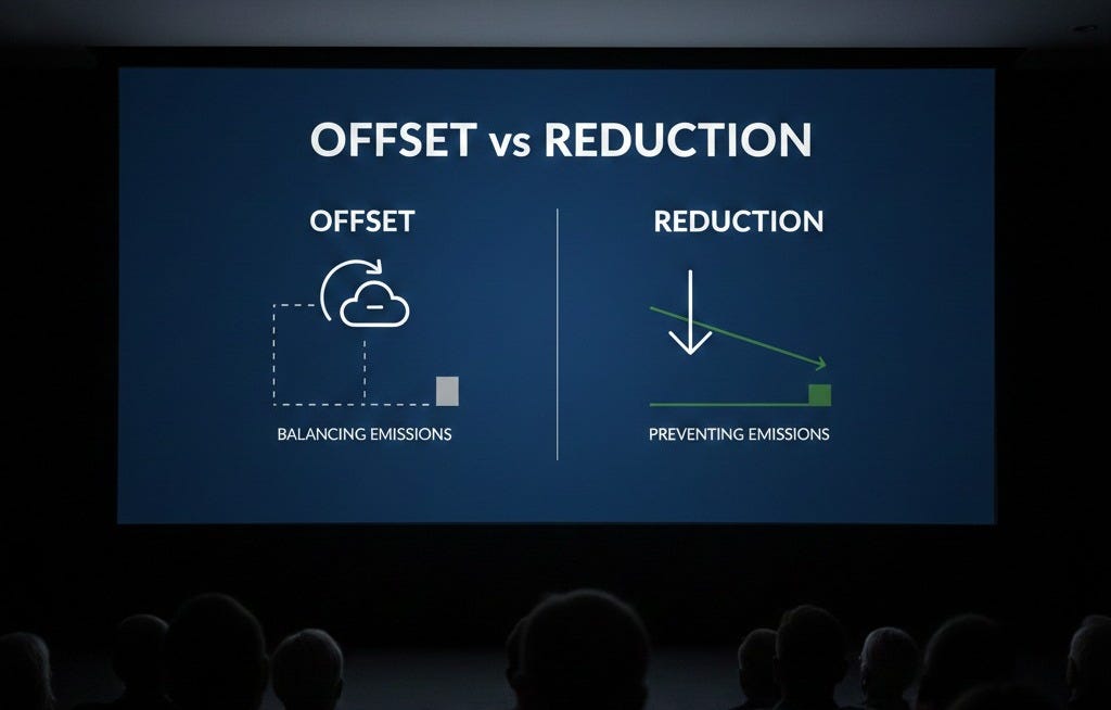 Offset vs Reduction. Why the Difference Matters More Than… | by ...