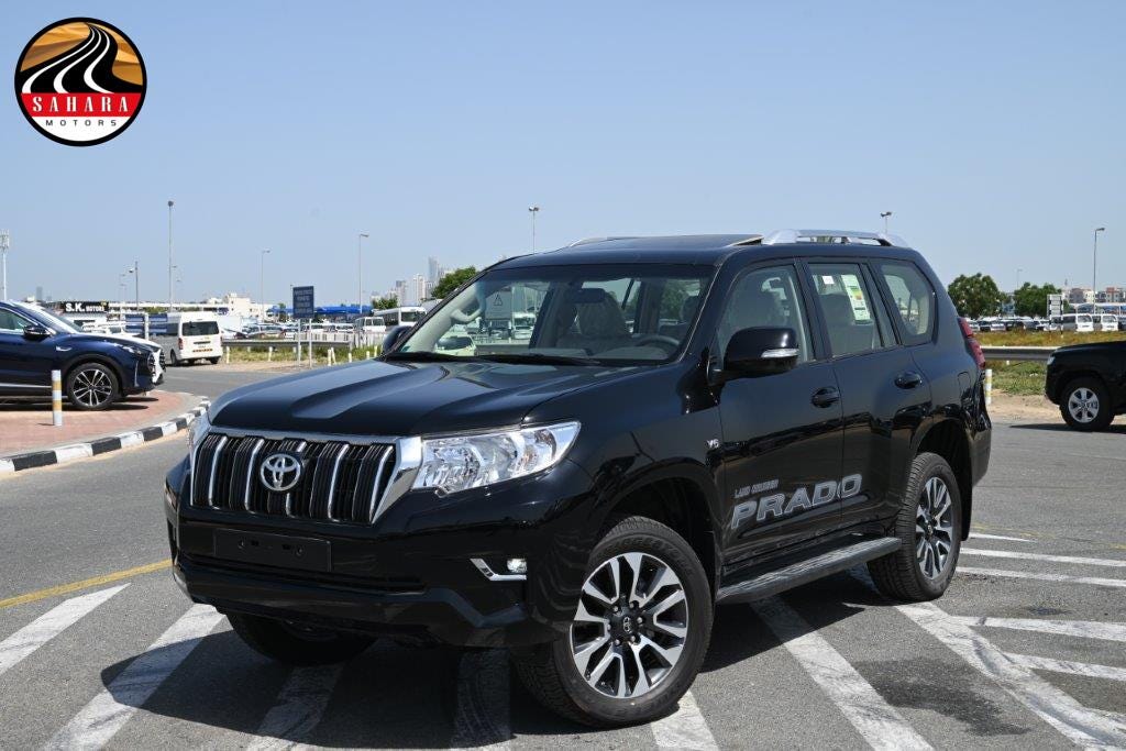 2023 Toyota Prado TXL 4.0L 7-Seater Automatic - Sahara Motors Dubai ...