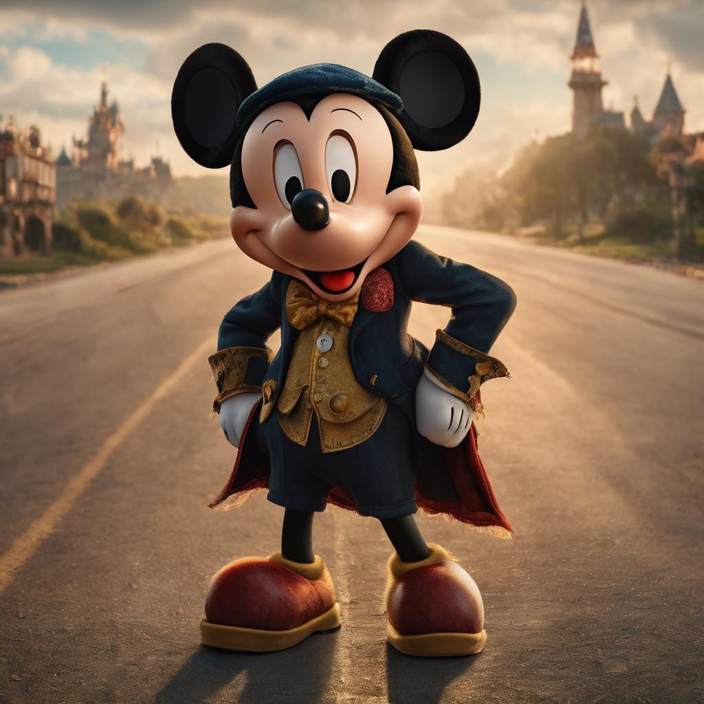 The Unseen Forces of Evolution: From Apples to Mickey Mouse” | by Baris ...