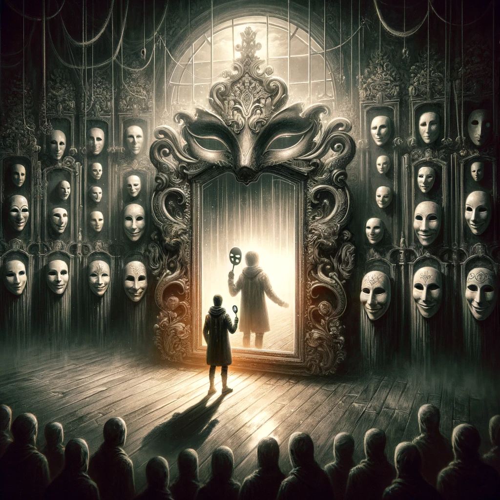 Navigating Morality in the Theatre of Deception | by Abdulhamid Ali ...