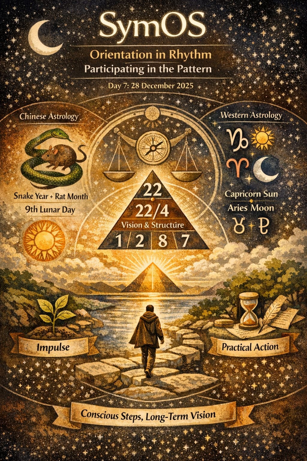 SymOS — Day 7: 28 December 2025. Orientation in Rhythm — Participating ...