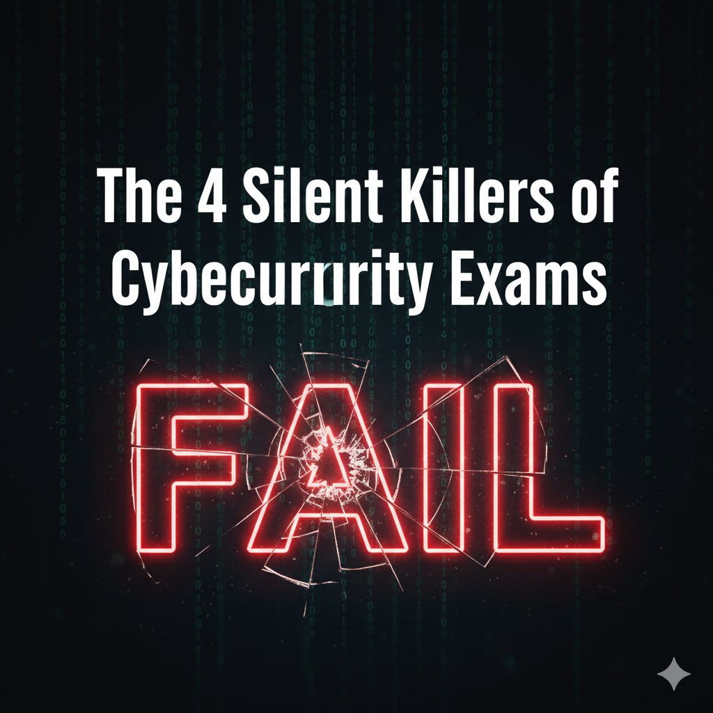 The 4 Silent Killers of Cybersecurity Exams (I Was Guilty of All of ...