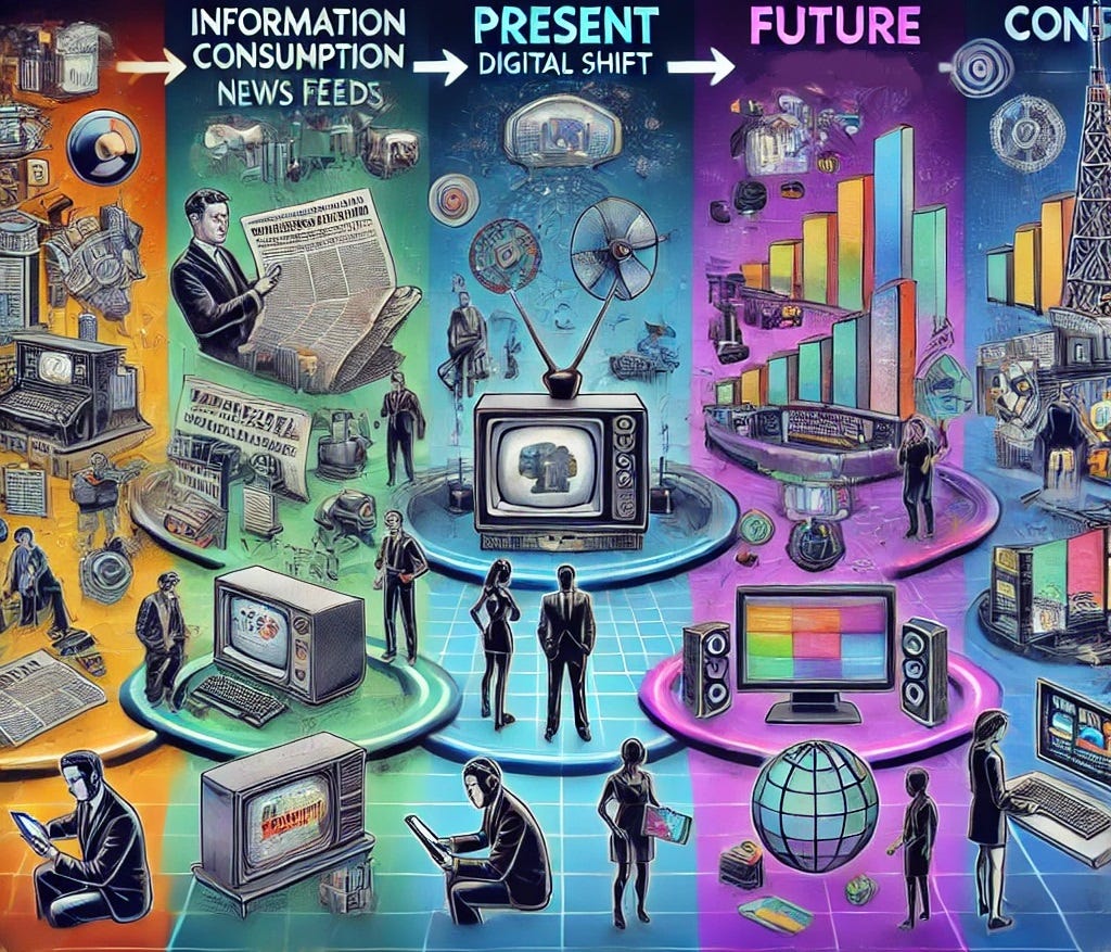 The Convergence of Digital Media: The Future of Research, News, and ...
