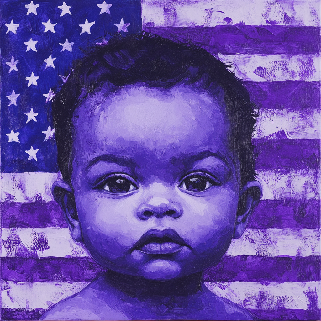 Red or Blue? America is Still Producing Purple Babies! | by Shane Bouel ...