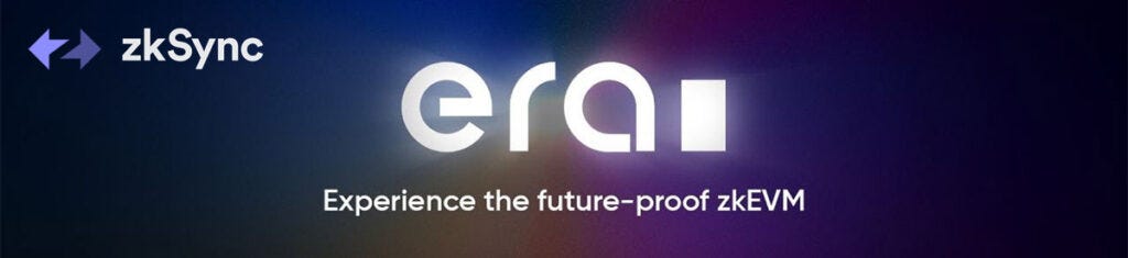 Mainnet zkSync Era is live. Matter Labs has announced the launch of ...