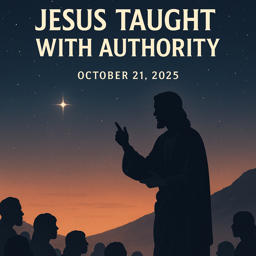 📖 Meditation on Matthew 7. Jesus was teaching the crowds, and… | by ...