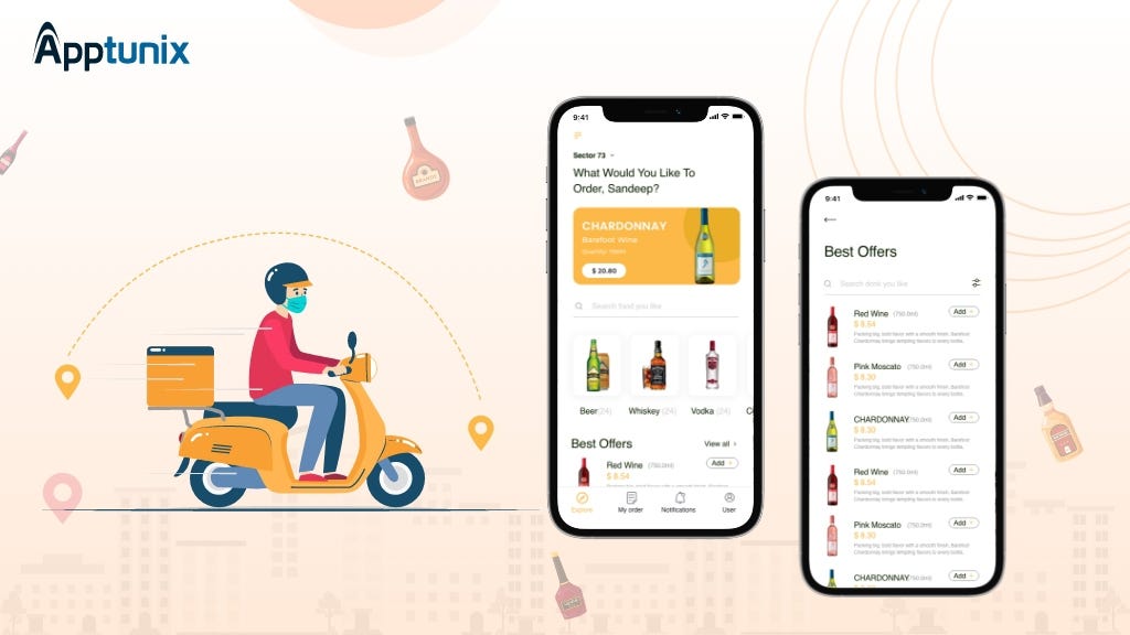 Drizly Business Model — The success story of Drizly App - Bella Aellen ...