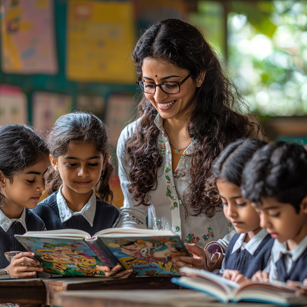 The Art of Storytelling. Imagine a classroom where students look… | by ...