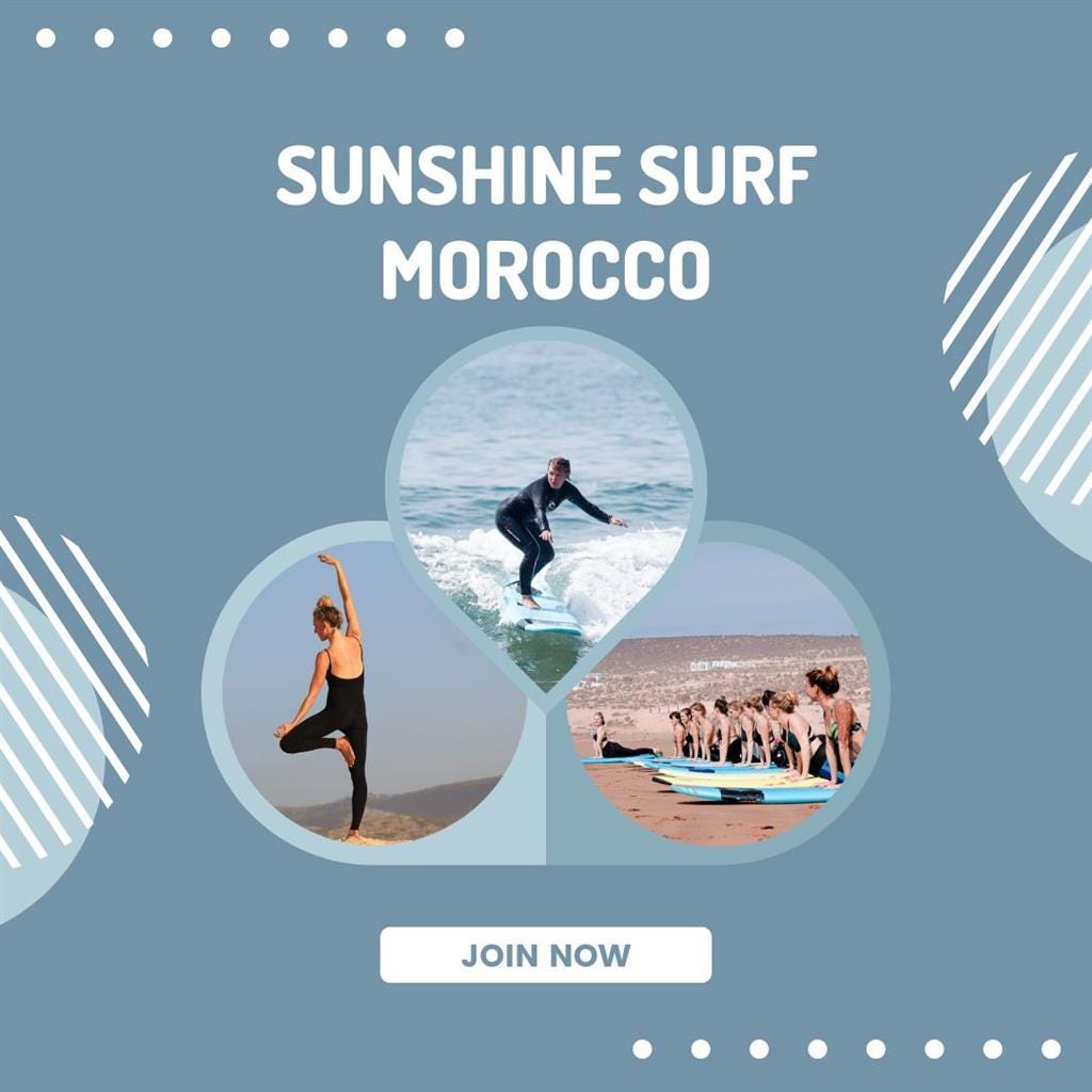 Marocco Surf Camp - Sunshine Surf Morocco - Medium