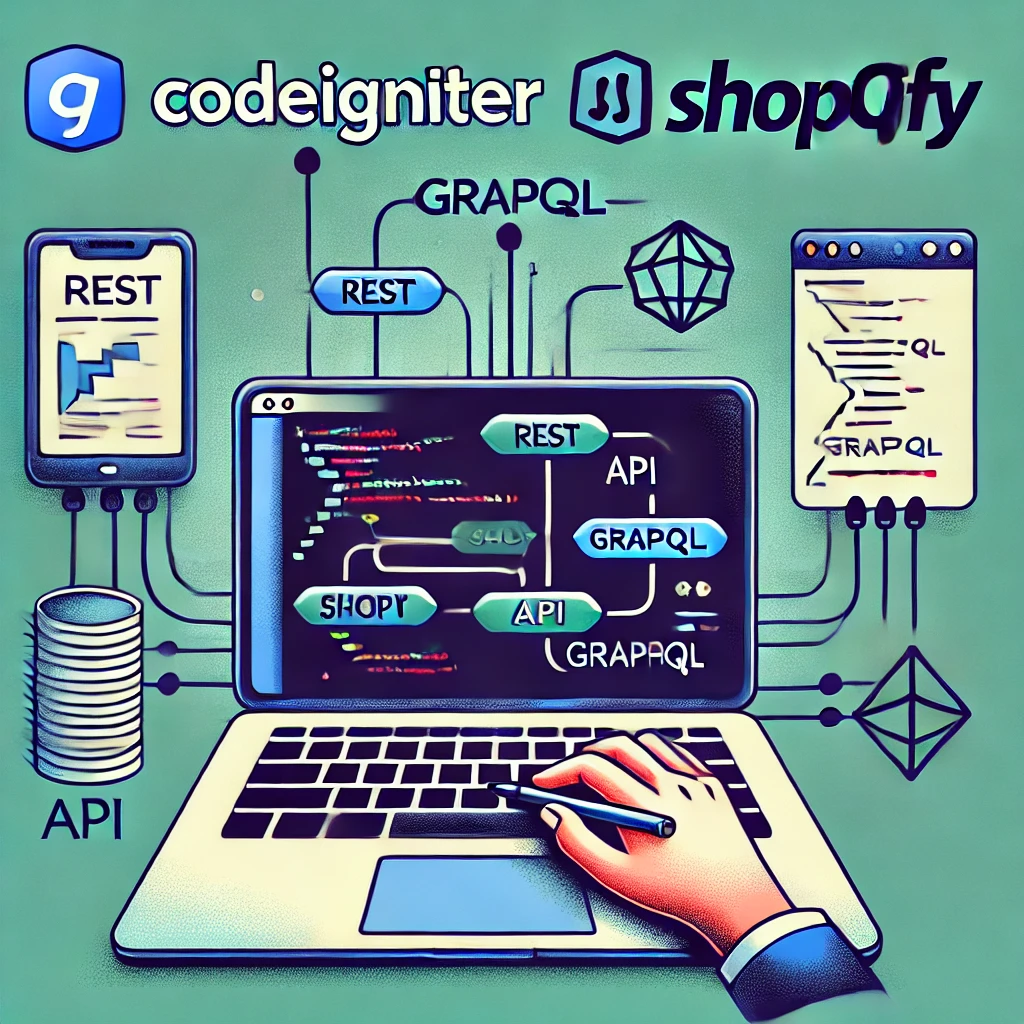 How to Migrate a Shopify App from REST to GraphQL in CodeIgniter | by Amit Jha | Medium