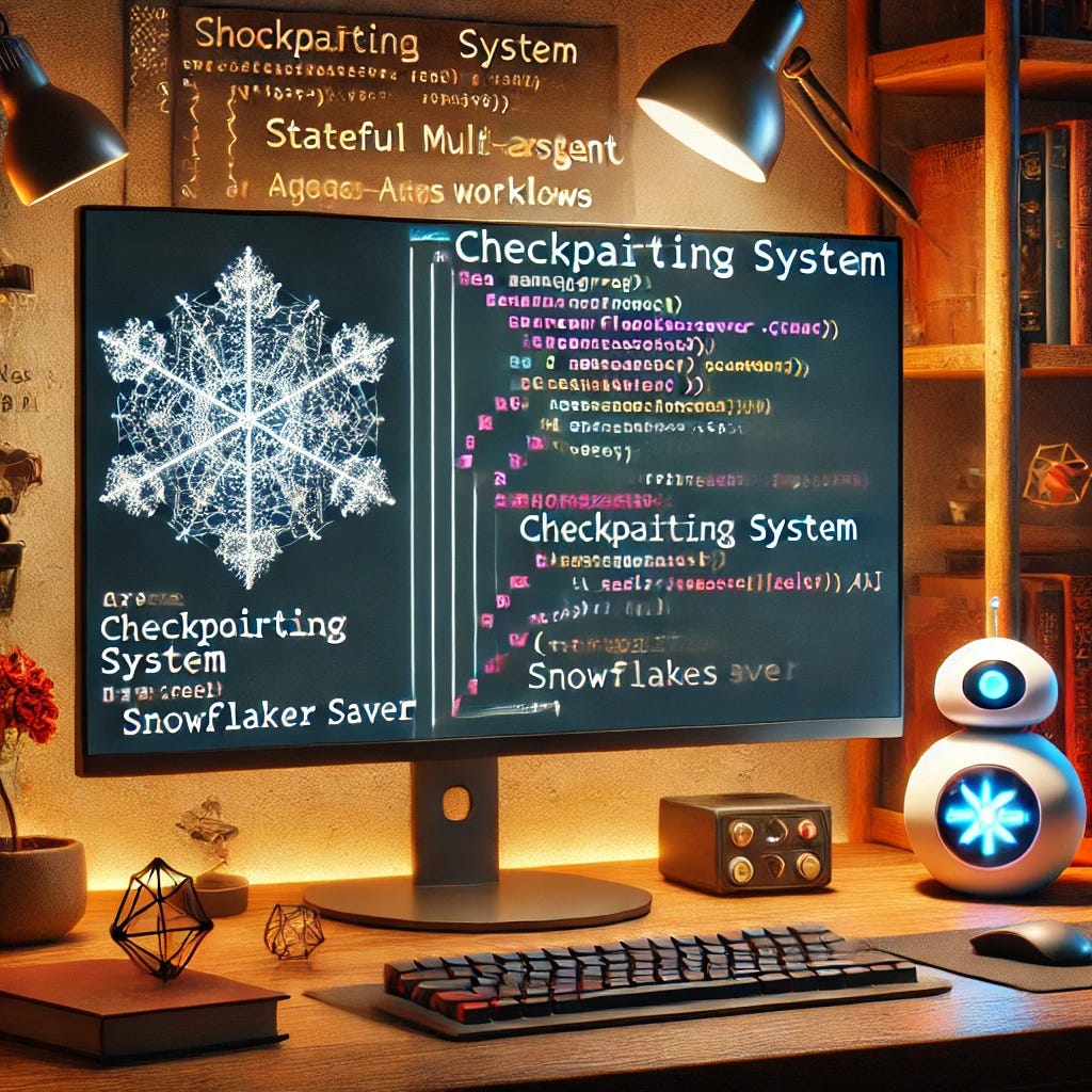 LangGraph Workflows: How to Use Snowflake as a Checkpointer for Persistent State Management | by ...