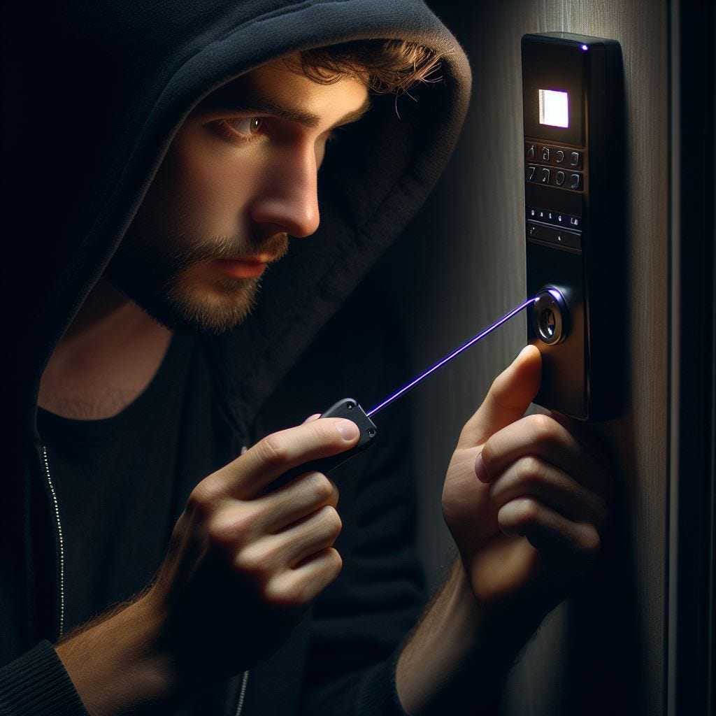 How to Open an Electronic Door Lock Without a Key: A Comprehensive ...