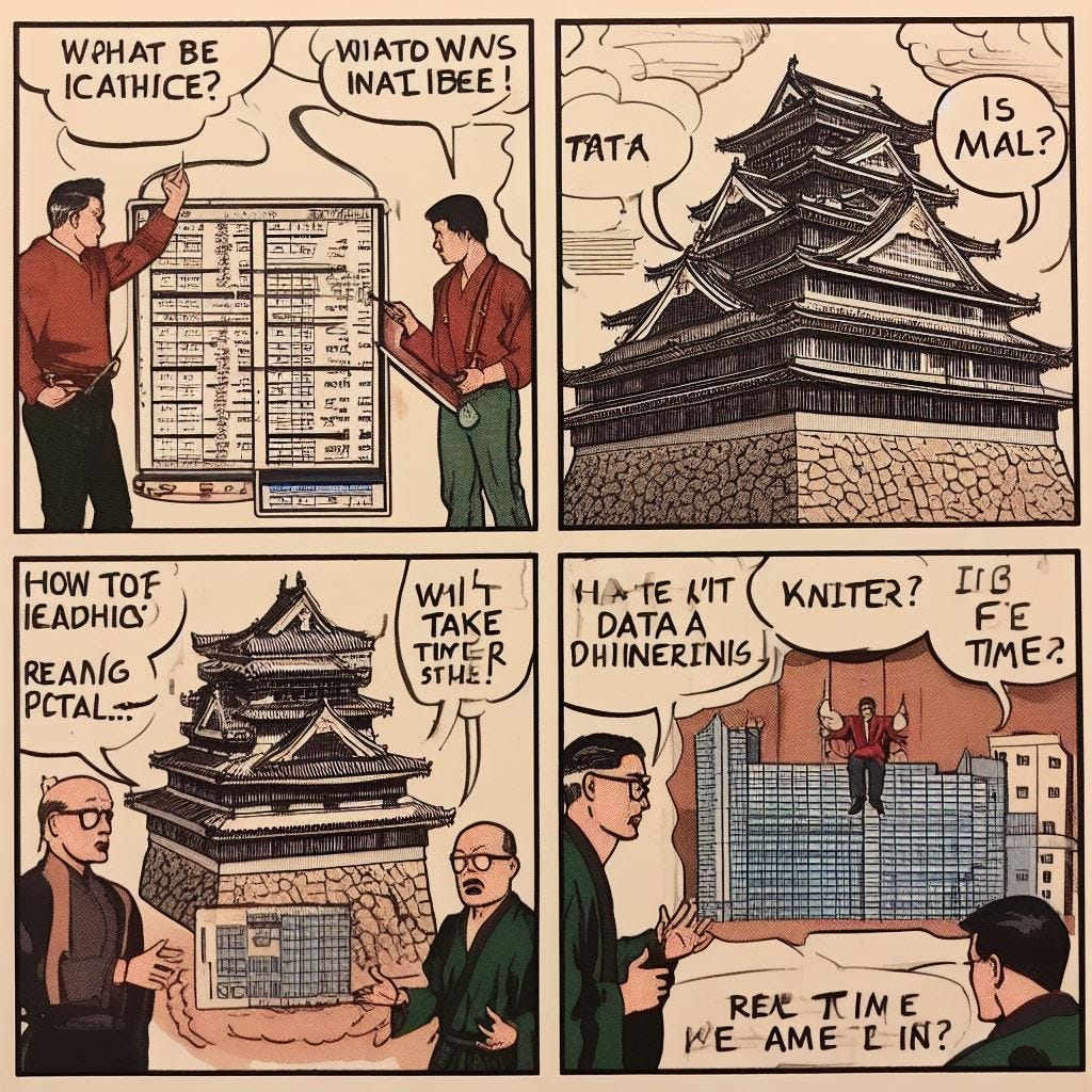 How Takashi Castle Can Help You Understand Real Time Data Engineering ...