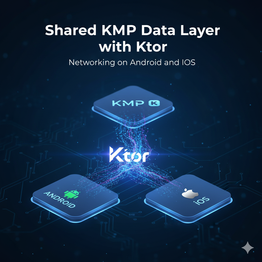 Shared KMP Data Layer with Ktor: Networking on Android and iOS | by ...